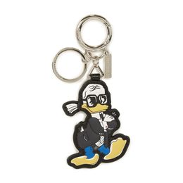 K by KARL LAGERFELD Karl Lagerfeld Key Ring 'Disney' male Black size One Size