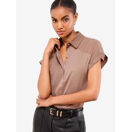 Lipsy Bluse Damen Gr&ouml;&szlig;e L puder