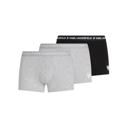 K by KARL LAGERFELD Karl Lagerfeld Boxer shorts male Grey size XL