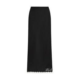 K by KARL LAGERFELD Karl Lagerfeld Rock Damen Größe 38 schwarz / weiß