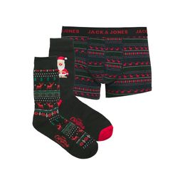 Jack & Jones Jack & Jones Boxer shorts 'JACXMAS REINDEER' male Black size XL