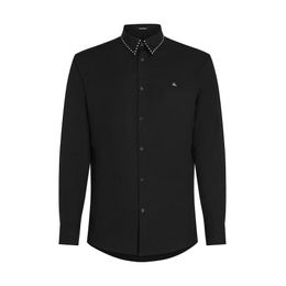 K by KARL LAGERFELD Karl Lagerfeld Button Up Shirt 'Dna' male Black size L