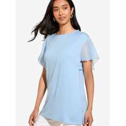 Friends Like These Tunika Damen Gr&ouml;&szlig;e 5XL hellblau