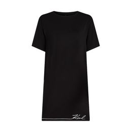 K by KARL LAGERFELD Karl Lagerfeld Nightgown female Black size XL