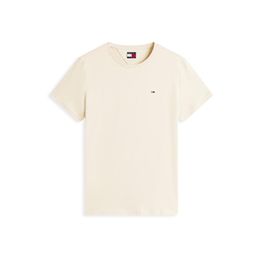 Tommy Jeans Shirt male Beige size XXXL