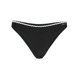 K by KARL LAGERFELD Karl Lagerfeld Bikini Bottoms 'Scallop' female Black size XL