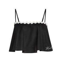 K by KARL LAGERFELD Karl Lagerfeld Top female Black size M