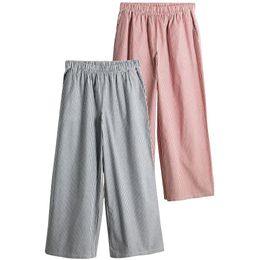 The Set Pants female Grey, Pink size XL
