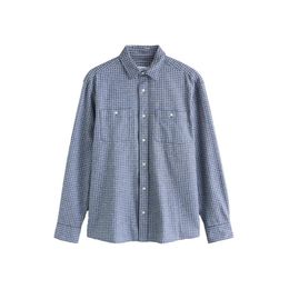 next Hemd Herren Gr&ouml;&szlig;e XXL saphir / opal / taubenblau