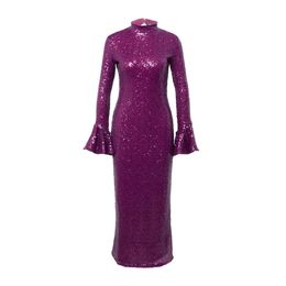 Warehouse Kleid Damen Gr&ouml;&szlig;e 38 beere Winterkleid