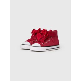 Converse Sneaker 'Chuck Taylor All Star 1V' Jungen Gr&ouml;&szlig;e 20 dunkelrot / wei&szlig;