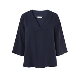 TATUUM Bluse 'SIMPLENA' Damen Größe S navy