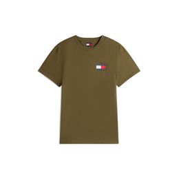 Tommy Jeans T-Shirt 'ESSENTIAL' Herren Gr&ouml;&szlig;e 4XL blau / khaki / rot / wei&szlig;