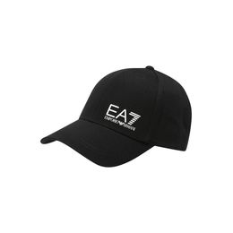 EA7 Emporio Armani Cap Damen Gr&ouml;&szlig;e 57/58 schwarz / wei&szlig;