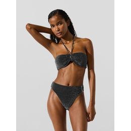 K by KARL LAGERFELD Karl Lagerfeld Bikinitop Damen Gr&ouml;&szlig;e 90 schwarz