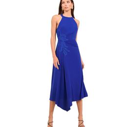 Lipsy Kleid Damen Gr&ouml;&szlig;e 44 kobaltblau Winterkleid