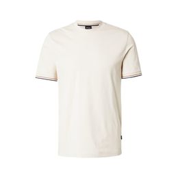 BOSS T-Shirt 'Thompson 04' Herren Gr&ouml;&szlig;e S hellbeige