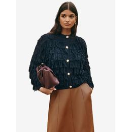 Friends Like These Strickjacke Damen Größe 4XL petrol