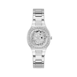 Guess Uhr 'ELECTRA' Damen Gr&ouml;&szlig;e One Size silber