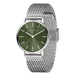 Liebeskind Berlin Analog Watch female Silver size One Size
