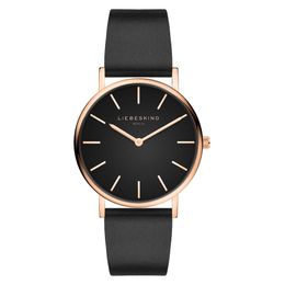 Liebeskind Berlin Analog Watch female Black size One Size