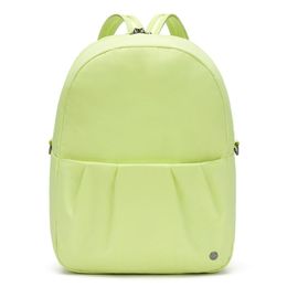 Pacsafe Backpack 'Citysafe CX' male Green size One Size