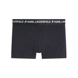 K by KARL LAGERFELD Karl Lagerfeld Boxershorts Herren Größe XS hellgrau / schwarz / weiß