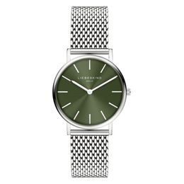 Liebeskind Berlin Analog Watch female Silver size One Size