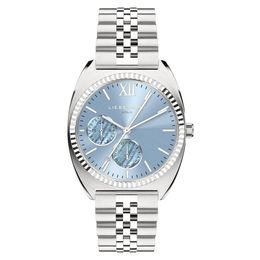 Liebeskind Berlin Analog Watch female Silver size One Size