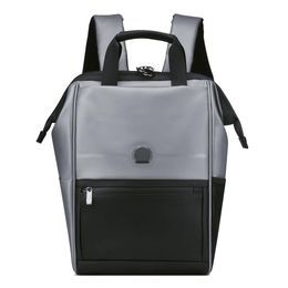 Delsey Paris Backpack 'Turenne Soft' male Silver size One Size