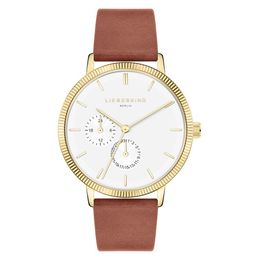 Liebeskind Berlin Analog Watch female Brown size One Size