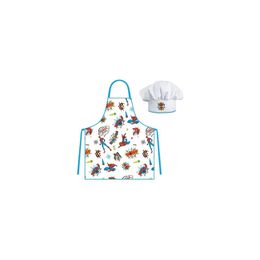 MARVEL Apron 'Spiderman' male White size Onesize Kinder