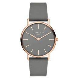 Liebeskind Berlin Analog Watch female Grey size One Size