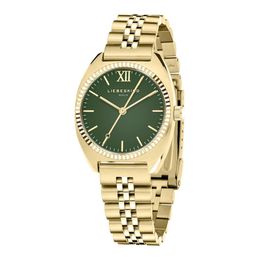 Liebeskind Berlin Analog Watch female Gold size One Size