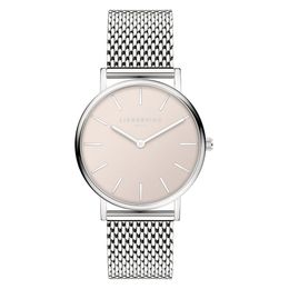 Liebeskind Berlin Analog Watch female Silver size One Size