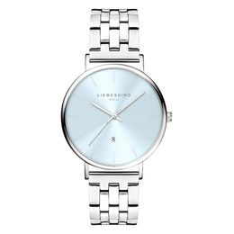 Liebeskind Berlin Analog Watch female Silver size One Size