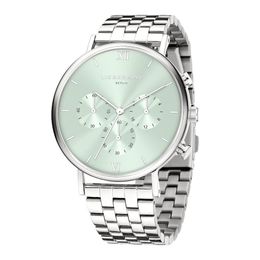 Liebeskind Berlin Analog Watch female Silver size One Size