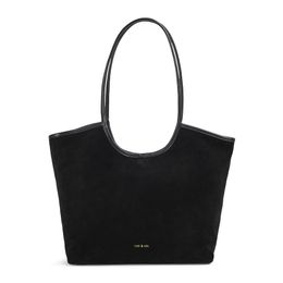 Nat&Nin Shopper 'Milan' Damen Größe One Size schwarz