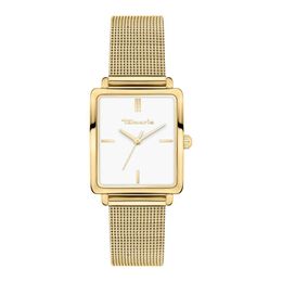 Tamaris Analog Watch female Gold size One Size