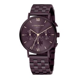Liebeskind Berlin Analog Watch female Purple size One Size
