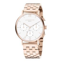 Liebeskind Berlin Analog Watch female Gold size One Size