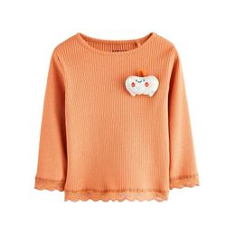 next Shirt Mädchen Größe 86 orange / rot / schwarz / weiß