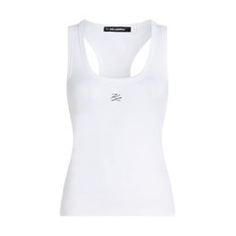 K by KARL LAGERFELD Karl Lagerfeld Top female White size XS