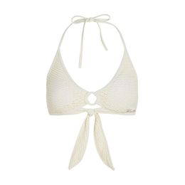 K by KARL LAGERFELD Karl Lagerfeld Bikinitop Damen Gr&ouml;&szlig;e 70 creme