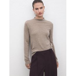 Mango Pullover 'BRONCO' Damen Gr&ouml;&szlig;e XL taupe