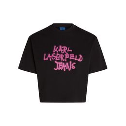 KARL LAGERFELD JEANS Shirt female Black size L