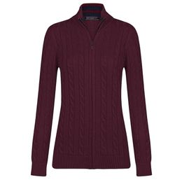 Felix Hardy Strickjacke Damen Gr&ouml;&szlig;e S bordeaux