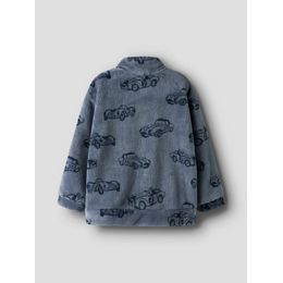 name it Sweatjacke 'NMMRICOLAJ' Jungen Gr&ouml;&szlig;e 116 navy / dunkelgrau