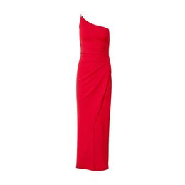 Lipsy Kleid Damen Gr&ouml;&szlig;e 32 rot Winterkleid
