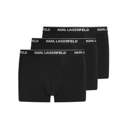 K by KARL LAGERFELD Karl Lagerfeld Boxer shorts male Black size XS